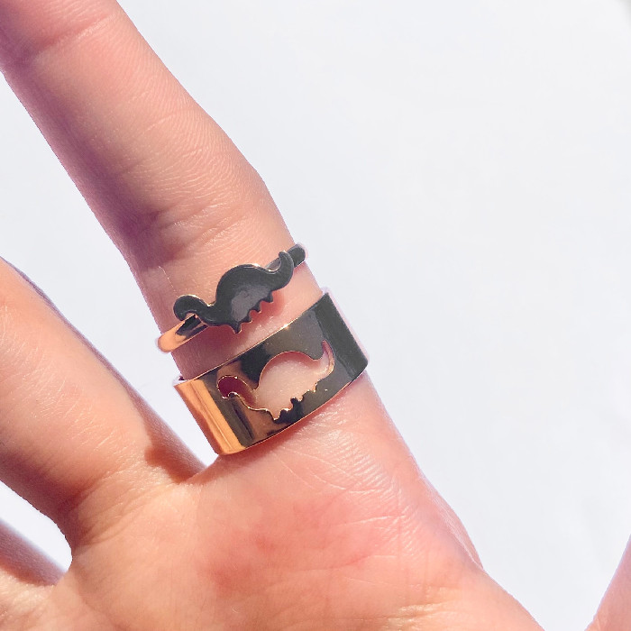 dino matching rings :: marip0sitaa