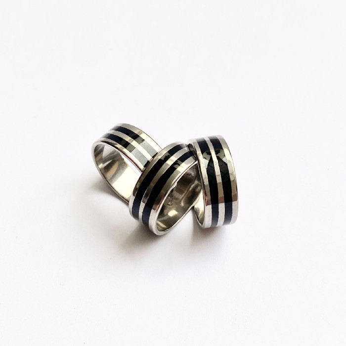 double sided ring :: marip0sitaa